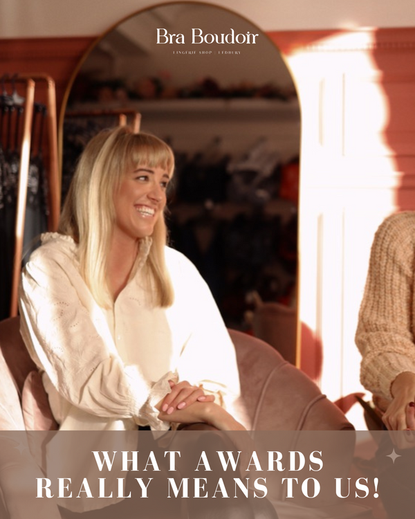 Bra Boudoir Awards Season - The Bra Boudoir