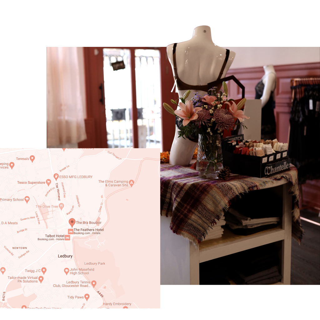 Our Shop - The Bra Boudoir